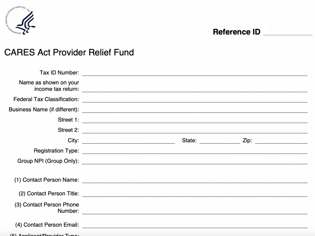 Cares Act Phase 3 - Dental Success Network