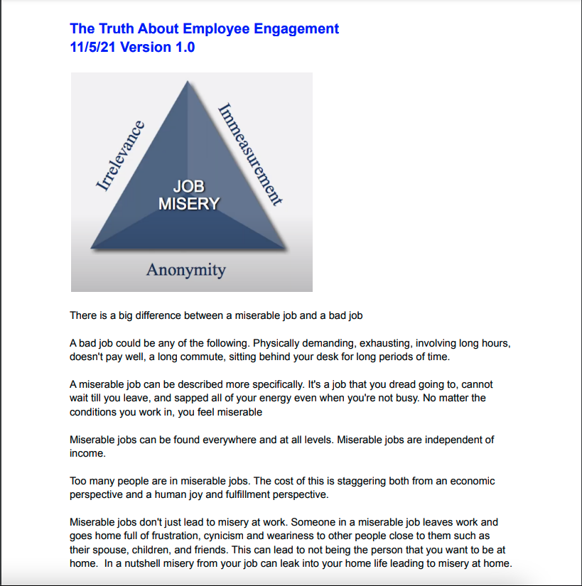 The Truth About Employee Engagement - Dental Success Network