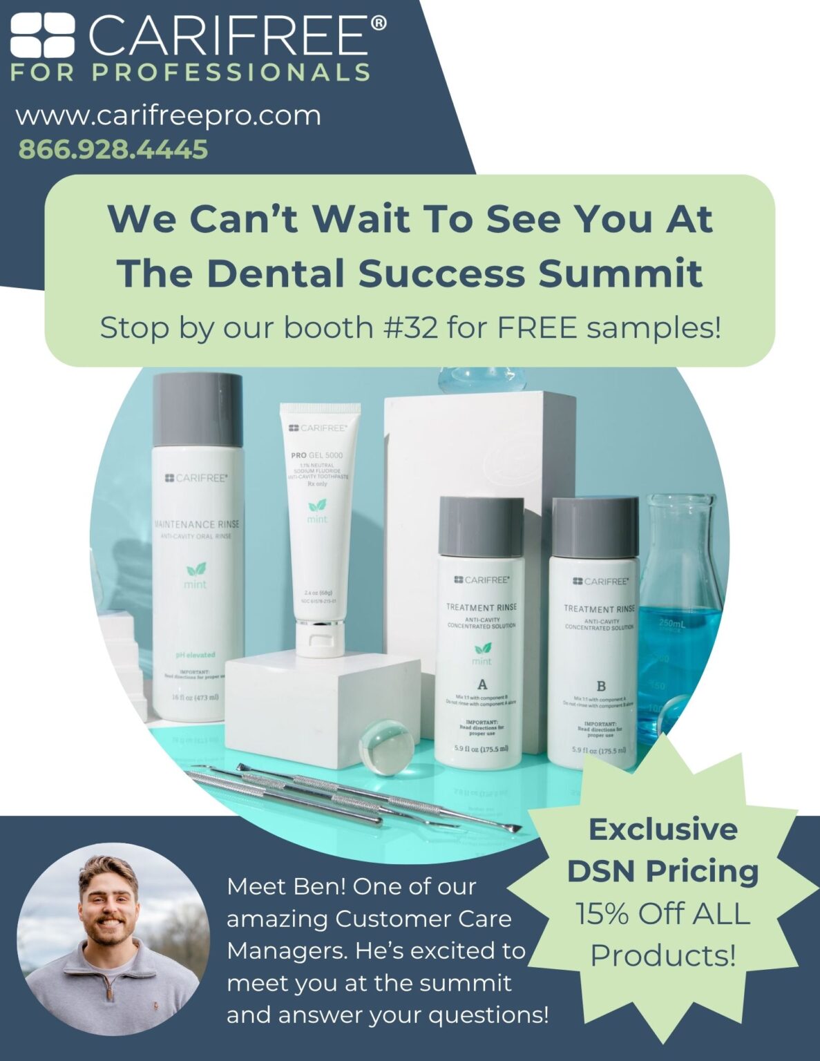 CariFree by Oral Biotech - Dental Success Network