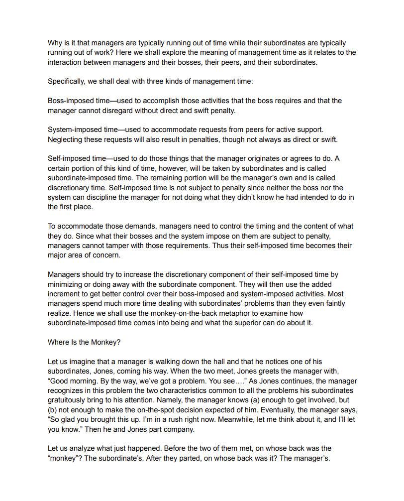 Get the Monkey off your Back - Dental Success Network